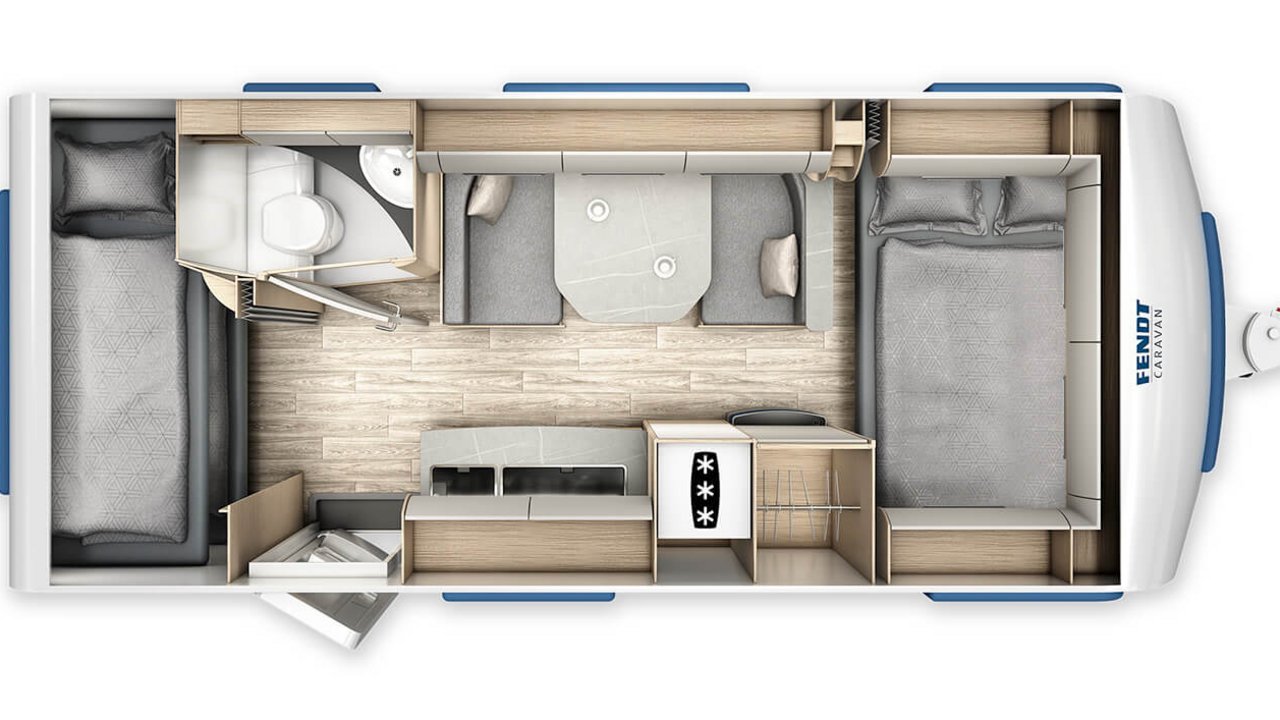 Fendt Bianco Selection 515 SKM | Fendt-Caravan