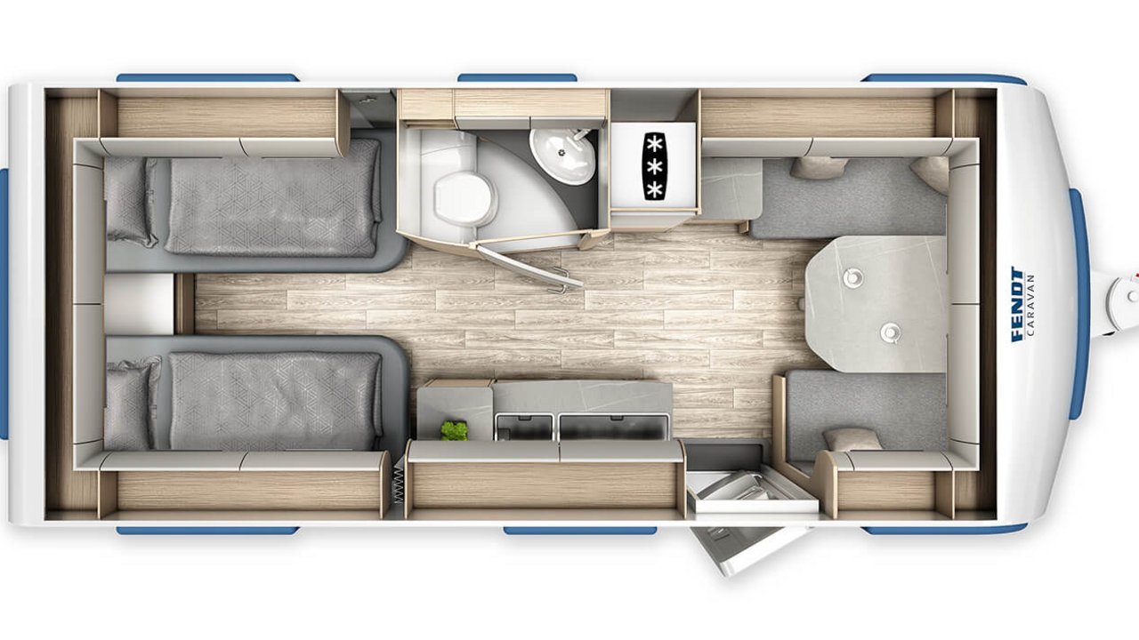 Fendt-Caravan | Wohnwagen von Fendt | Activ 515 SGE