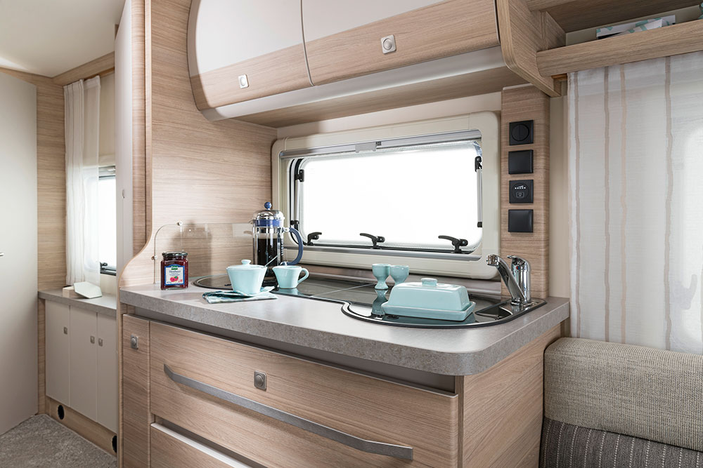 Fendt-Caravan | Wohnwagen von Fendt | Küche