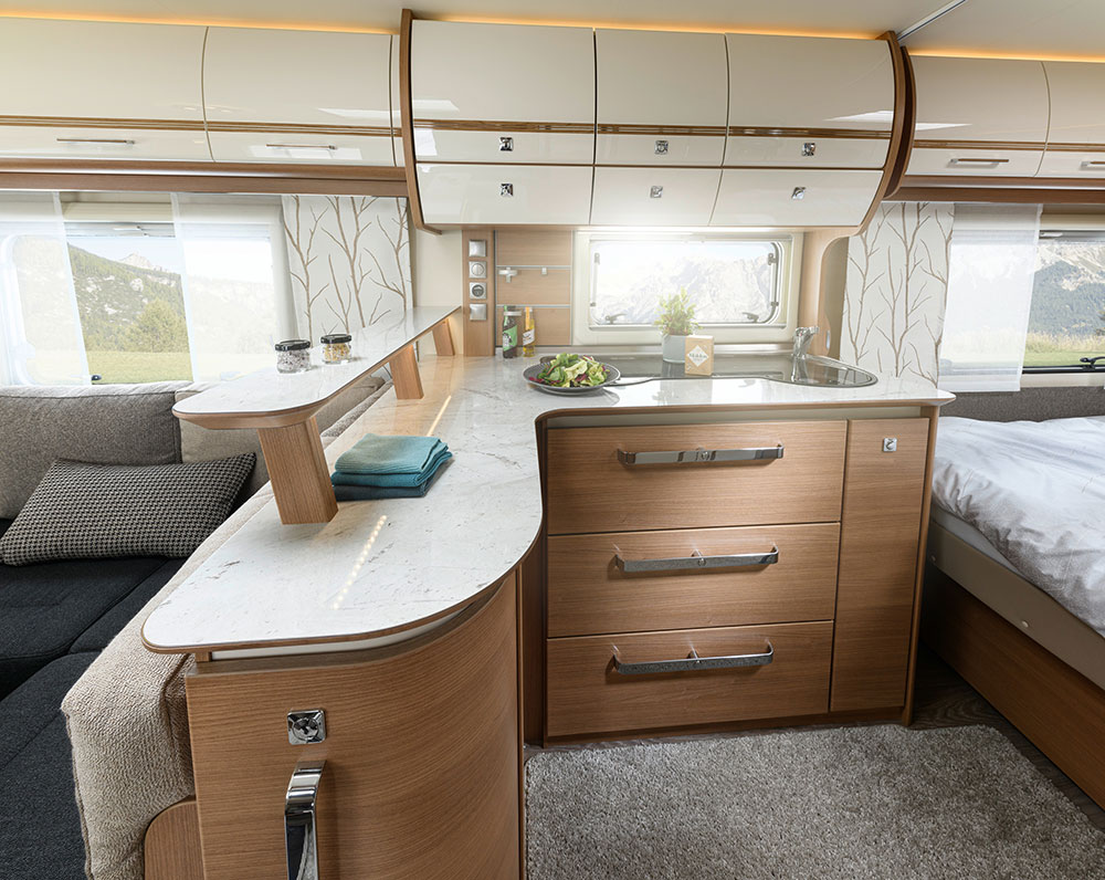 Fendt-Caravan | Wohnwagen von Fendt | Küche
