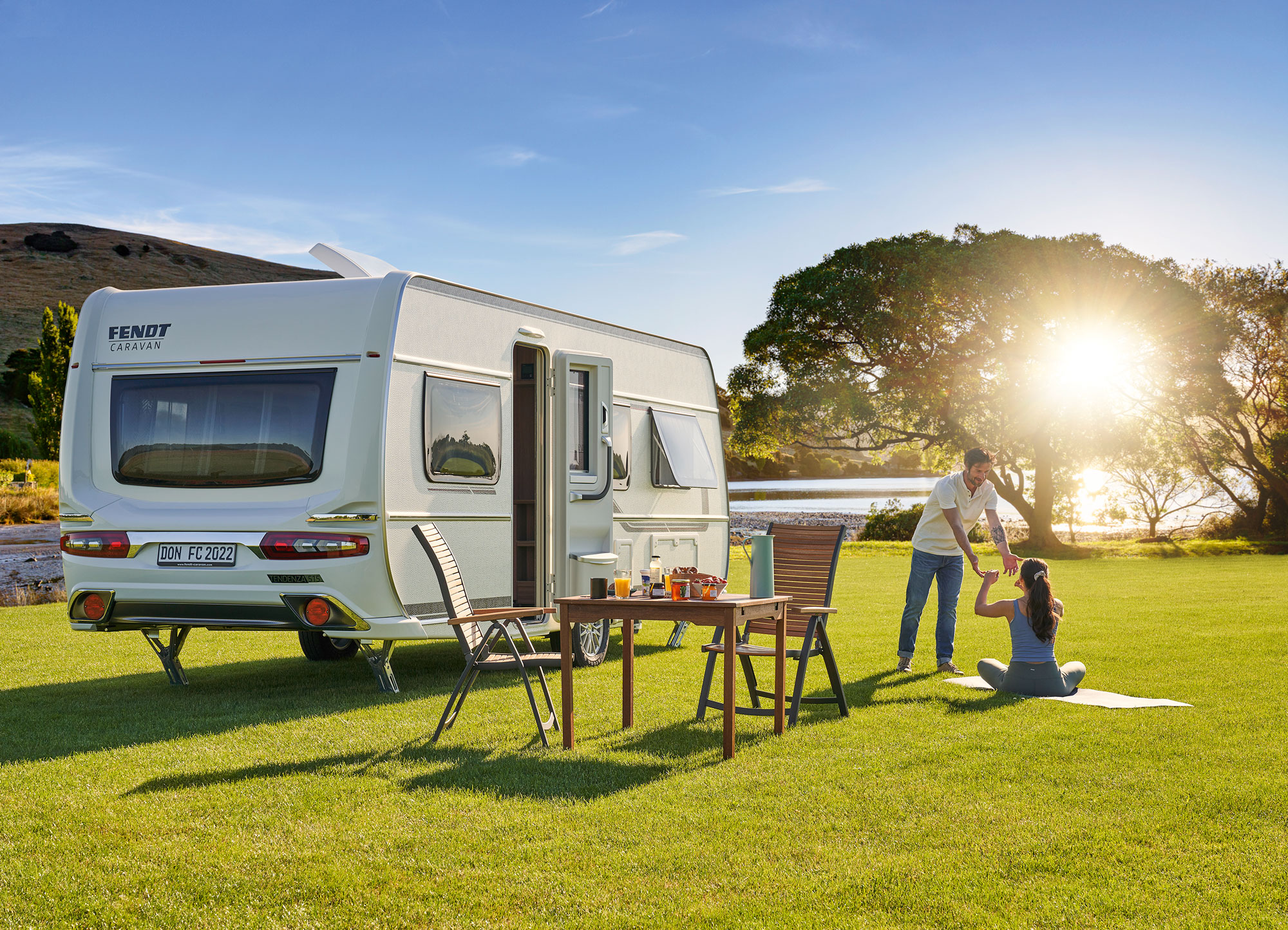 Fendt-Caravan | Wohnwagen von Fendt | Tendenza